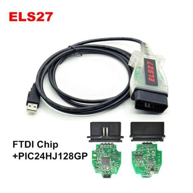 ELS27 FORScan OBD2 Diagnostic Scanner for Ford/Mazda/Lincoln/Mercury F