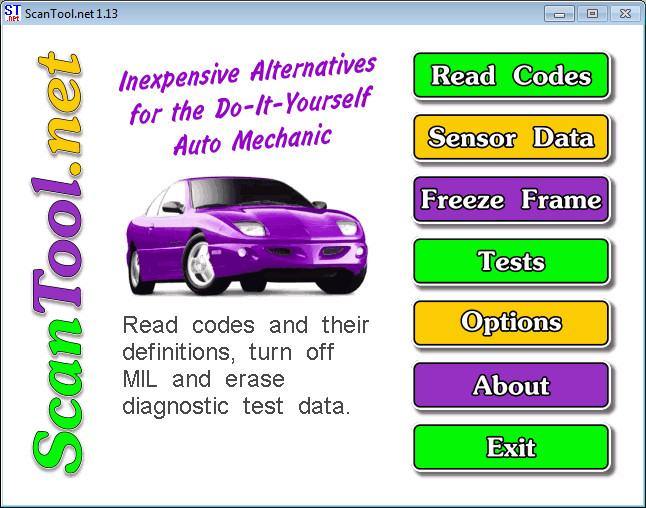 ELS27 FORScan OBD2 Diagnostic Scanner for Ford/Mazda/Lincoln/Mercury F